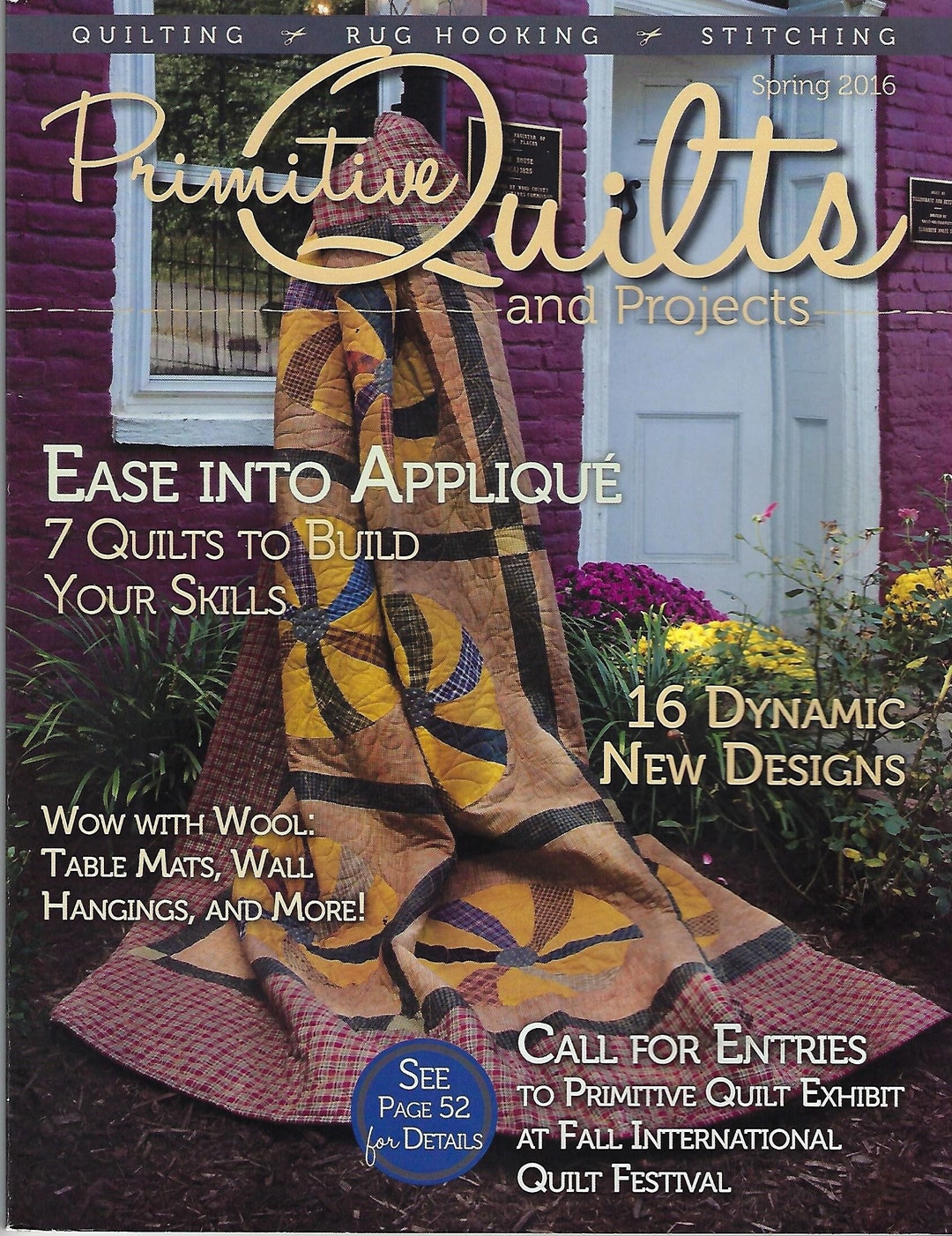 New Old Stockprimative QUILTS & Projectsspring 201616 Dynamic New ...