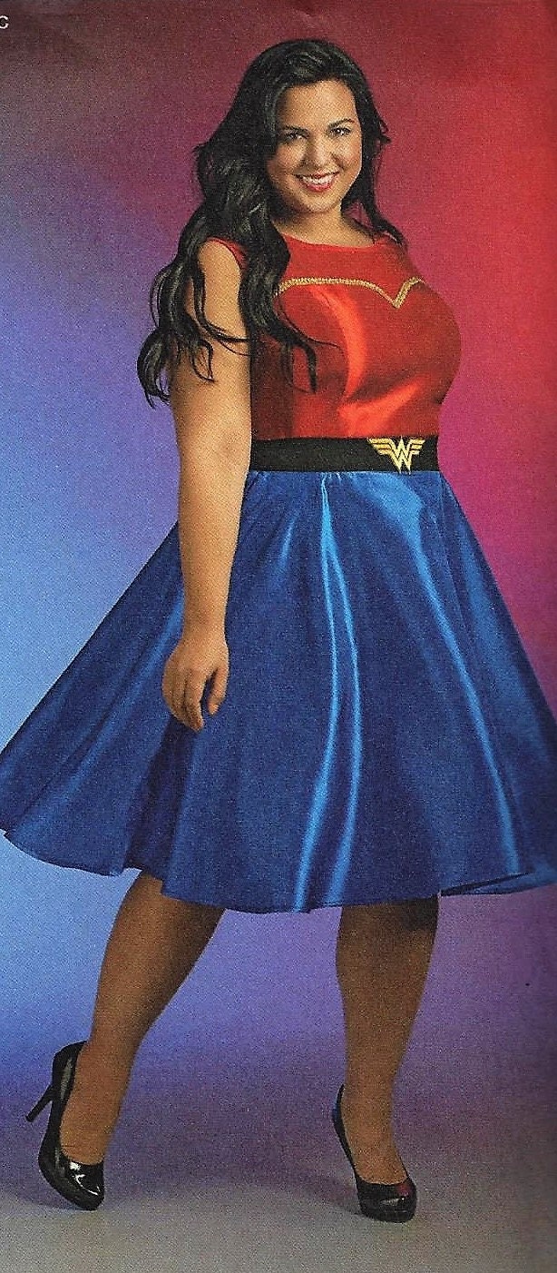 Simplicity Pattern 8396 Plus Size Cosplay Dress-black Widow - Etsy