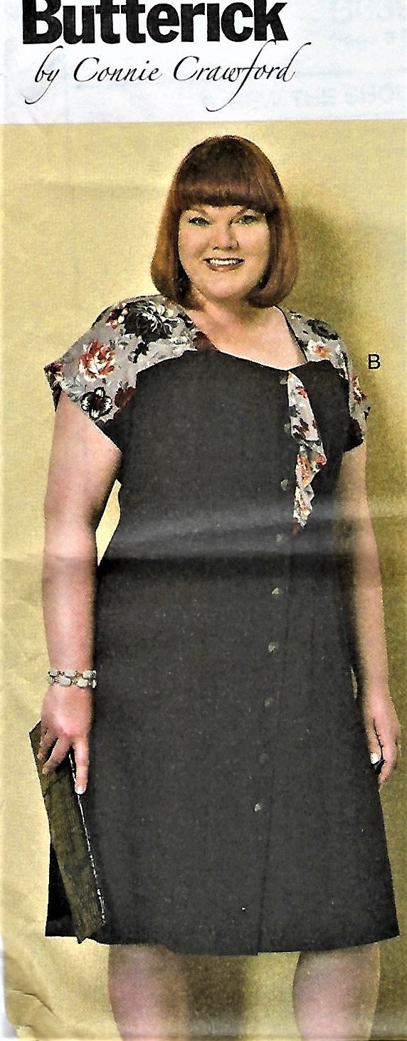 Butterick CONNIE CRAWFORD Pattern b6395misses' Sz 3-16 - Etsy