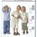 Simplicity Pattern #8315~18" Parisian Chef Doll Clothes~one Sz~uncut F ...