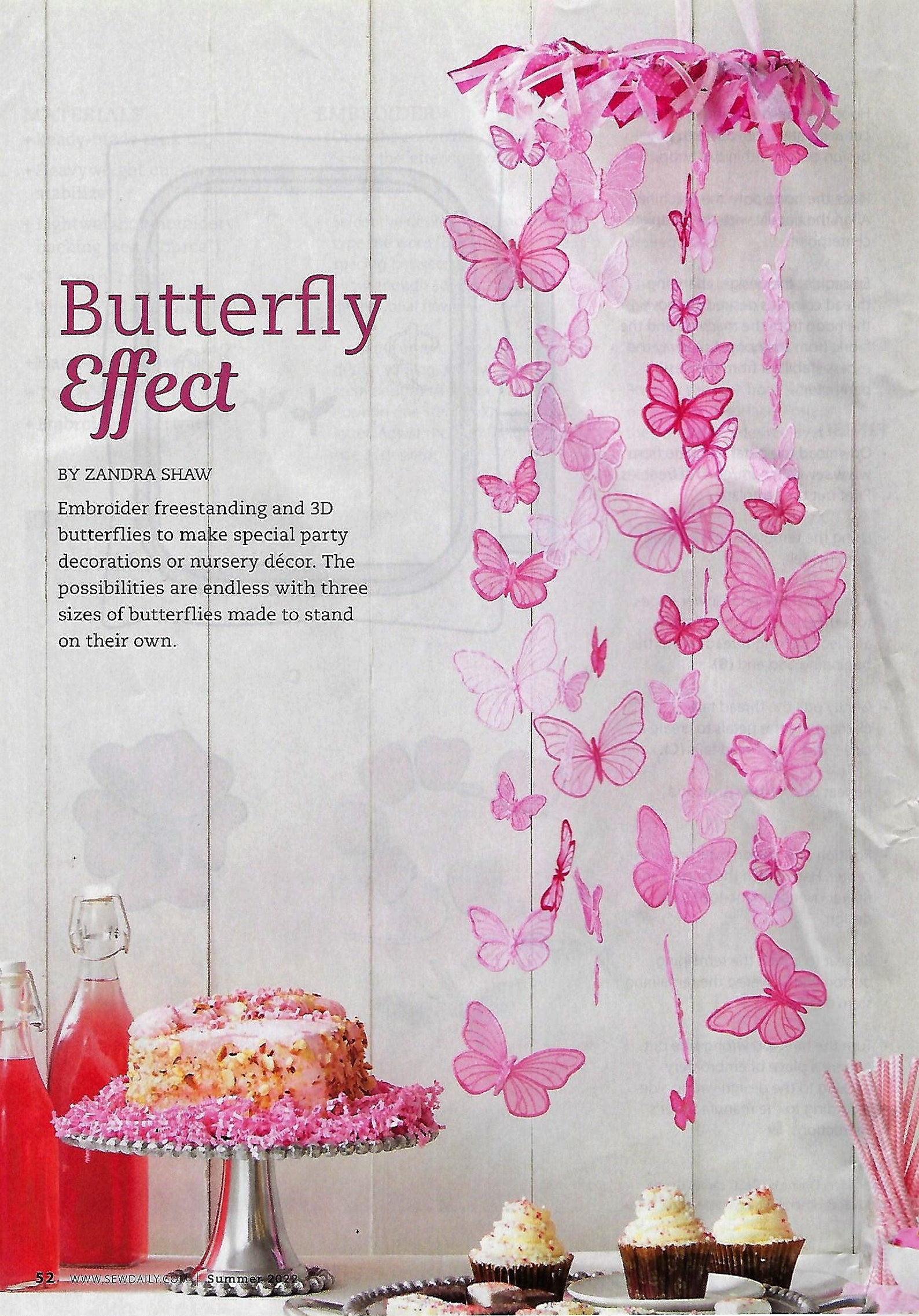 Brand New~"creative MACHINE Embroidery~summer2022~digitized Designs - Etsy