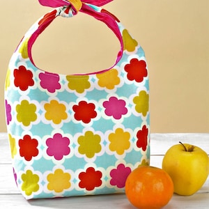 Simplicity Pattern 1385art Caddies, Lunch Bags and Snack Bagone Szuncut ...