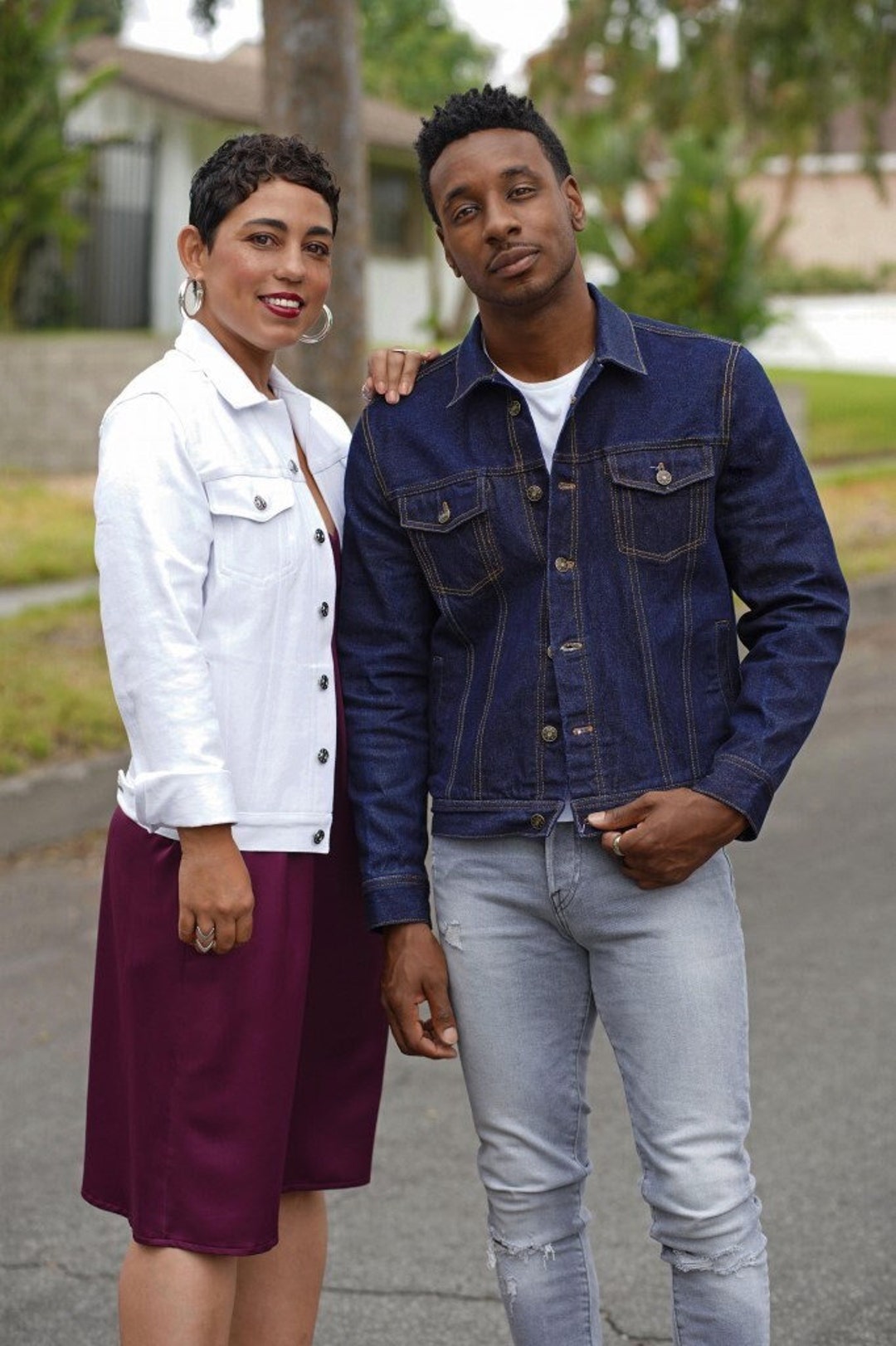 Simplicity Mimi G Pattern 8845/r11406unisex Jean Jacketsz Xsm-xlg30-48 ...