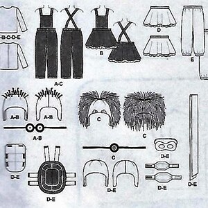 Mccalls m7214adults'/children's/boys'/girls' - Etsy