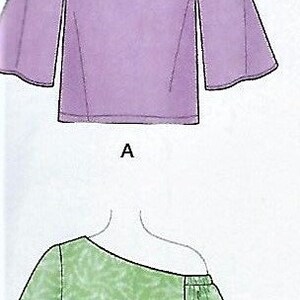 Simplicity Easy to Sew Pattern #8647~misses'/women's Easy Tops ~womens ...