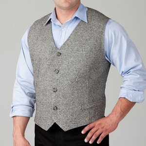 Simplicity Pattern 1506 husky Boys' Plus Big & Tall Men's Vestsboys Sz ...