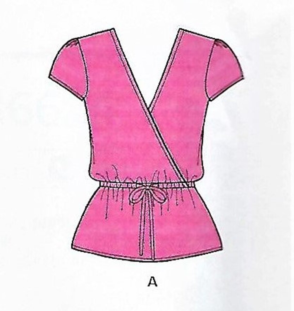 Simplicity NEW LOOK 6624Misses Tops and Skirt Misses | Etsy