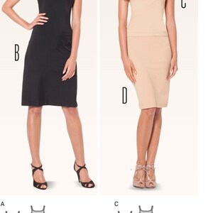 Burda Style Pattern #6964~ladies Easy Sewing Pattern~ Shapewear Body ...