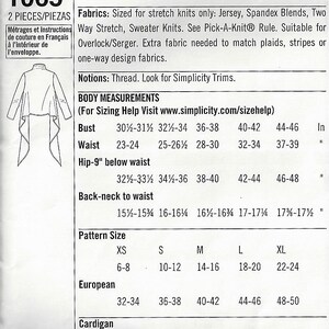 Simplicity Pattern 1020misses Scrubssz 10-18uncut Factory Folded - Etsy