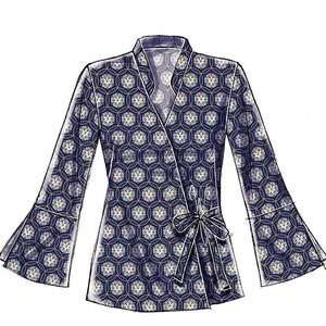 Mccalls Khaliah Ali Pattern m7817misses/womens' - Etsy