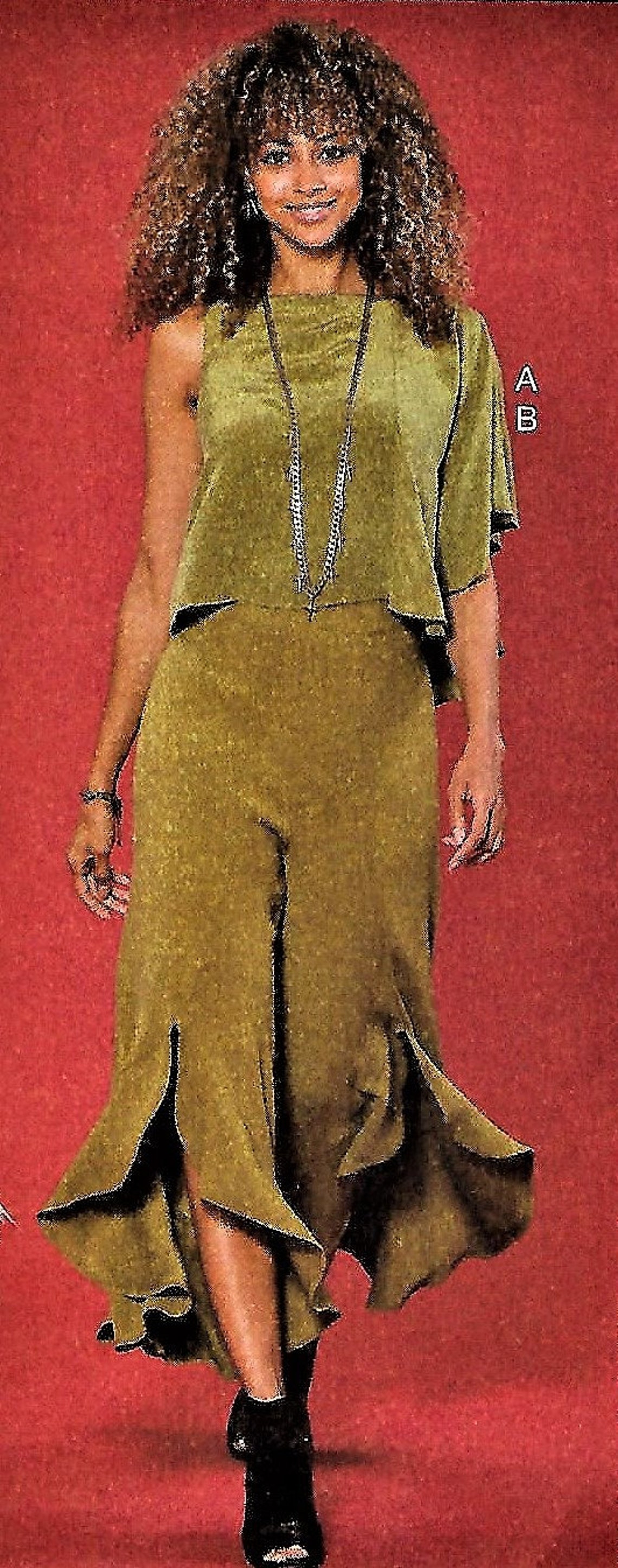 Mccall's NICOLE MILLER Patternm7692misses' Draped - Etsy