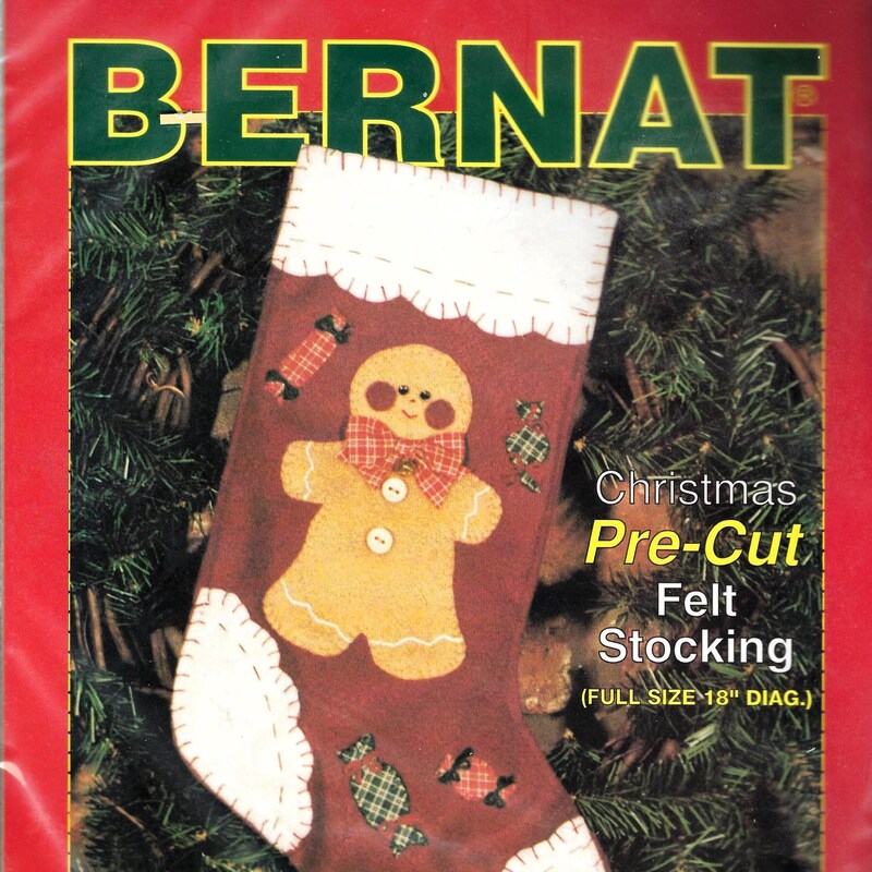 Bernat Stocking - Etsy