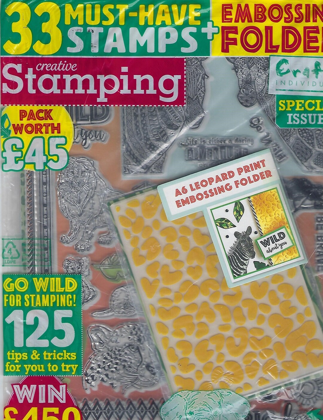 New Old Stock~ Creative Stamping Magazine~ #121 May 2023~ 125 Stamping ...