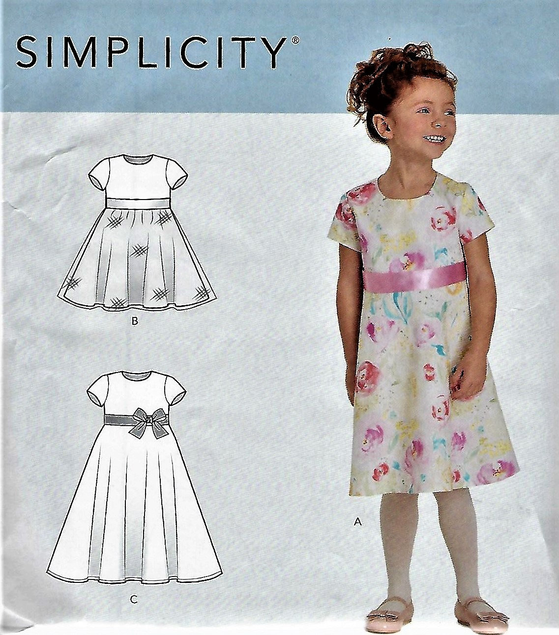 Simplicity Sewing Pattern 9119/R10510 Children's - Etsy