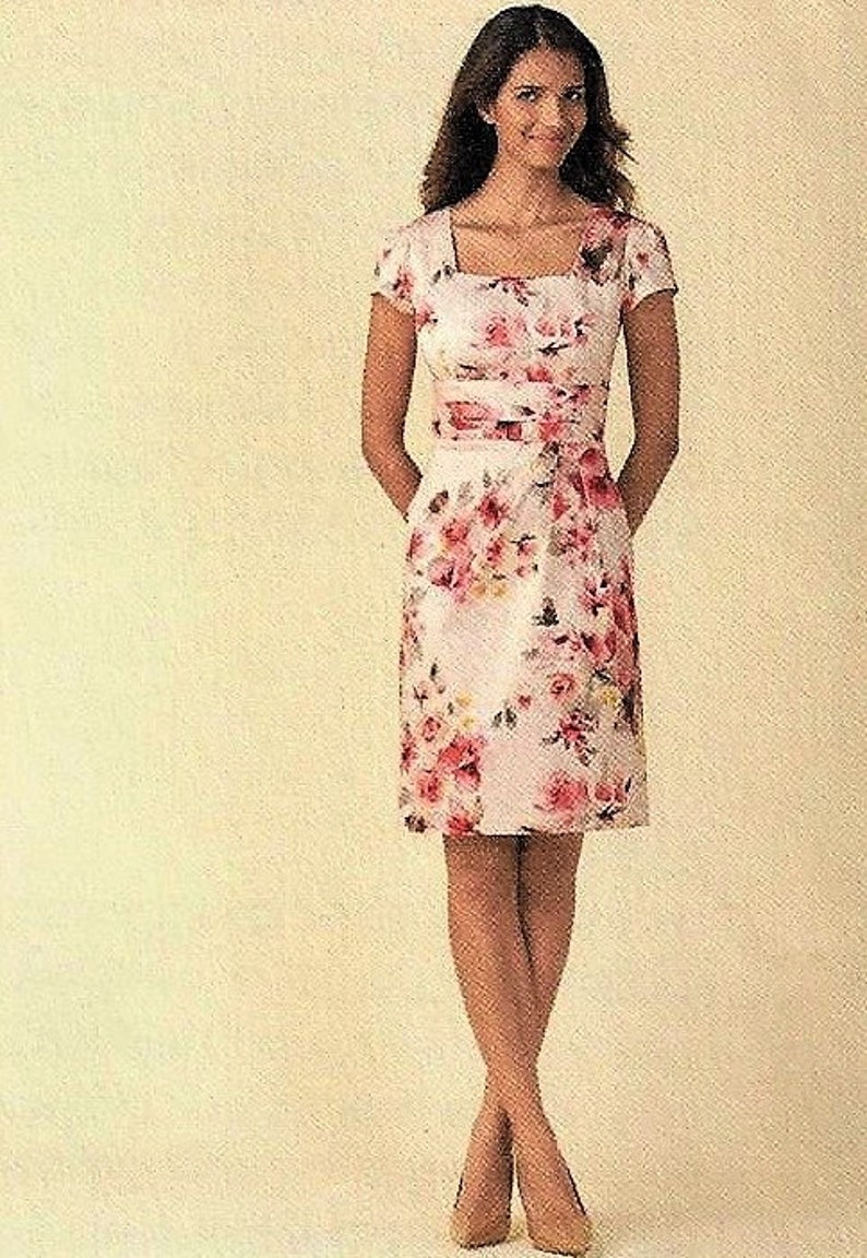 Simplicity Pattern 1420 Misses' Designer Inspiration - Etsy