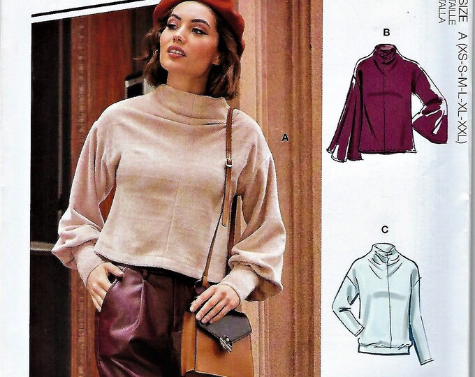 Mccalls Learn to Sew Pattern m7798child/girls Pullover Gathered ...