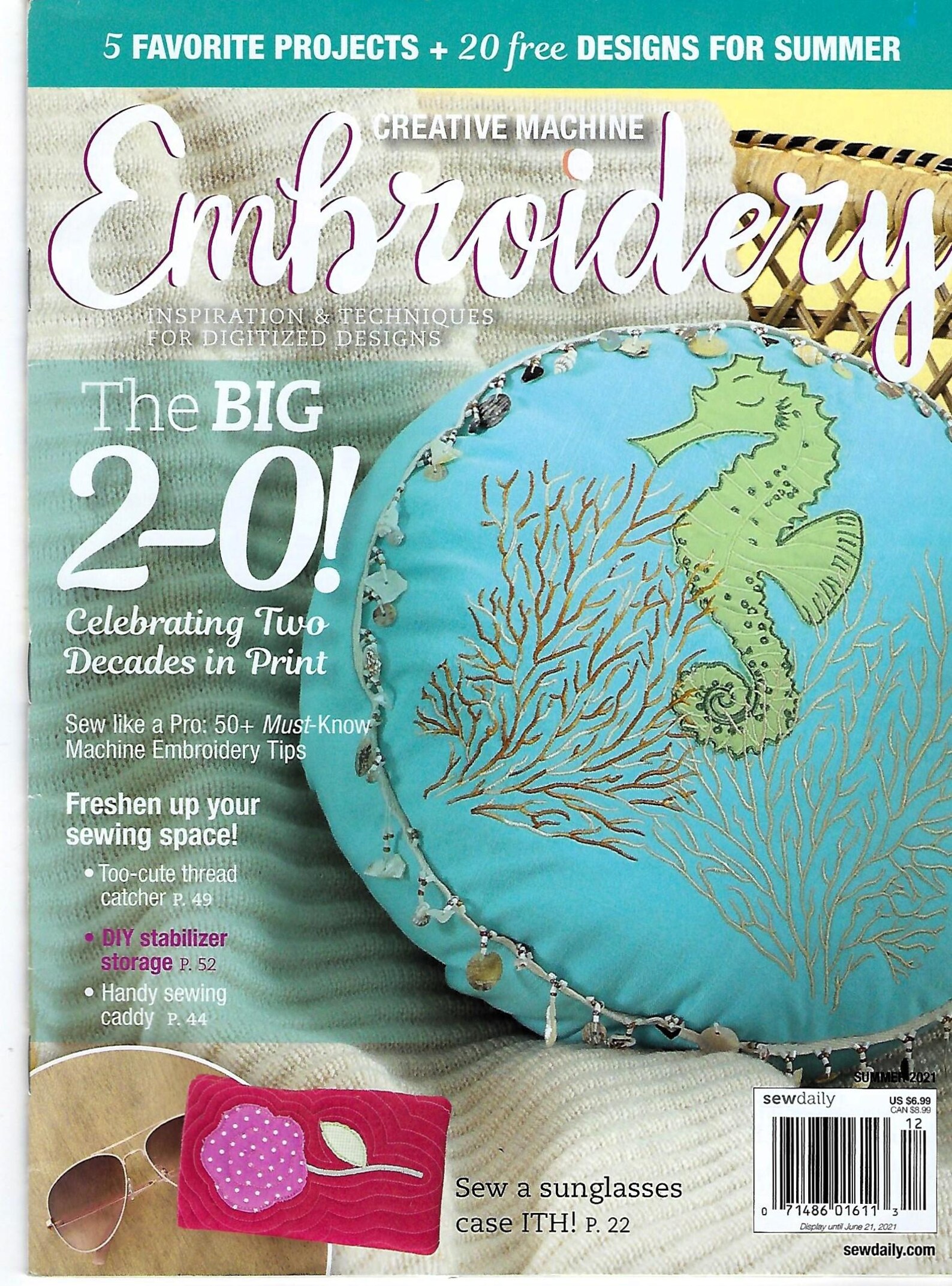 Creative Machine Embroidery~newold Stock~summer 2021~inspiration and ...