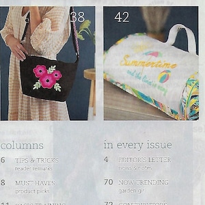 Brand New~"creative MACHINE Embroidery~summer2022~digitized Designs - Etsy