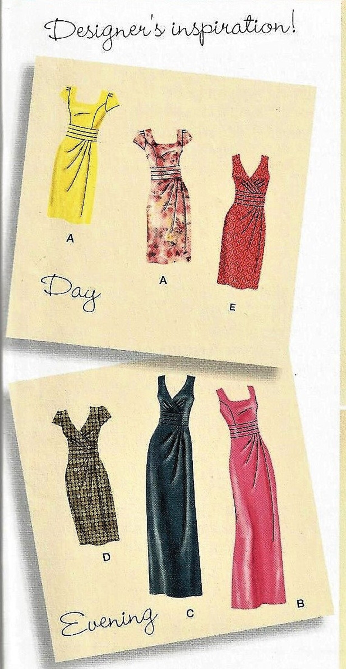 Simplicity Pattern 1420 Misses' Designer Inspiration - Etsy