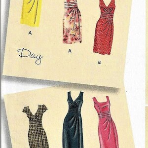 Simplicity Pattern #1420~ Misses' Designer Inspiration Dress~misses' 6 ...