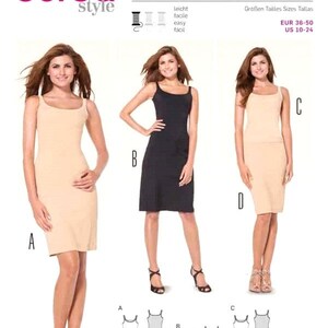 Burda Style Pattern #6964~ladies Easy Sewing Pattern~ Shapewear Body ...