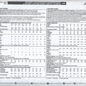 Simplicity Costume Pattern #8718~ Womens-ninja Warrior-costumes~ Misses ...