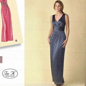 Simplicity Pattern #1420~ Misses' Designer Inspiration Dress~misses' 6 ...
