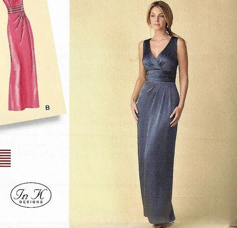 Simplicity Pattern 1420 Misses' Designer Inspiration - Etsy