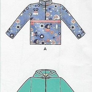 New Look Sewing Pattern #6590/h0181~children's Pullover Vest or Top ...