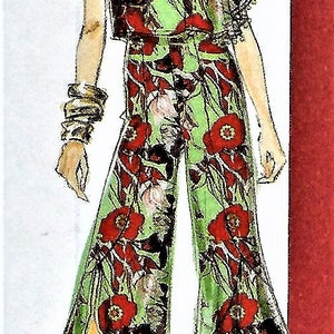 Mccall's NICOLE MILLER Patternm7692misses' Draped - Etsy