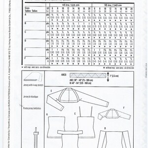 BURDA STYLE Pattern #6925~misses Easy Tops Made to Accentuate the ...