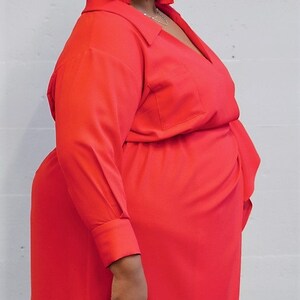 Simplicity Mimi G Pattern #9540/r11372~women's Wrap Dresses~womens' Sz ...