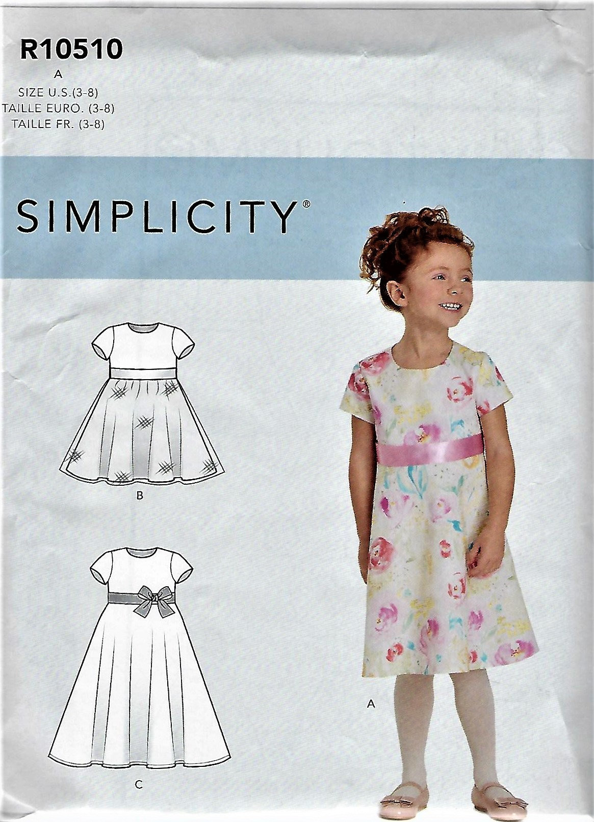 Simplicity Sewing Pattern 9119/R10510 Children's - Etsy