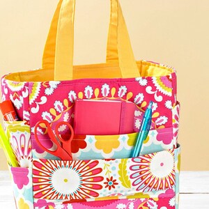 Simplicity Pattern 1385art Caddies, Lunch Bags and Snack Bagone Szuncut ...