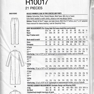 Simplicity Pattern 8749/r11411misses'/women's Mimi G Style Coat and ...