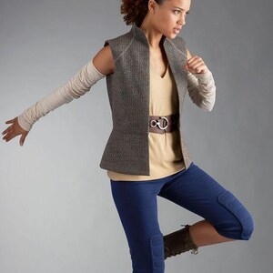 Simplicity Costume Pattern #8718~ Womens-ninja Warrior-costumes~ Misses ...