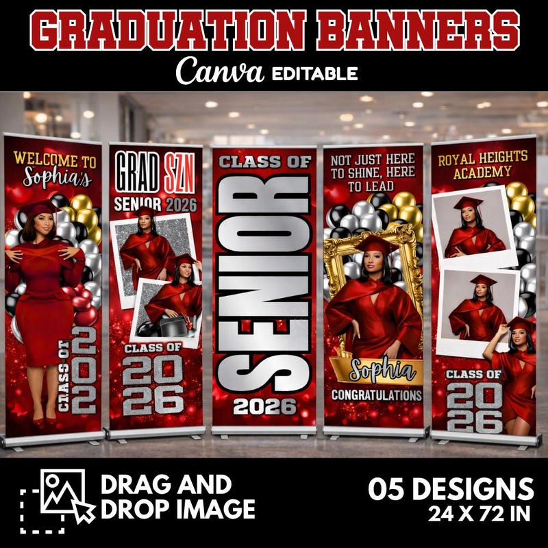Graduation Cvs Banner - Etsy