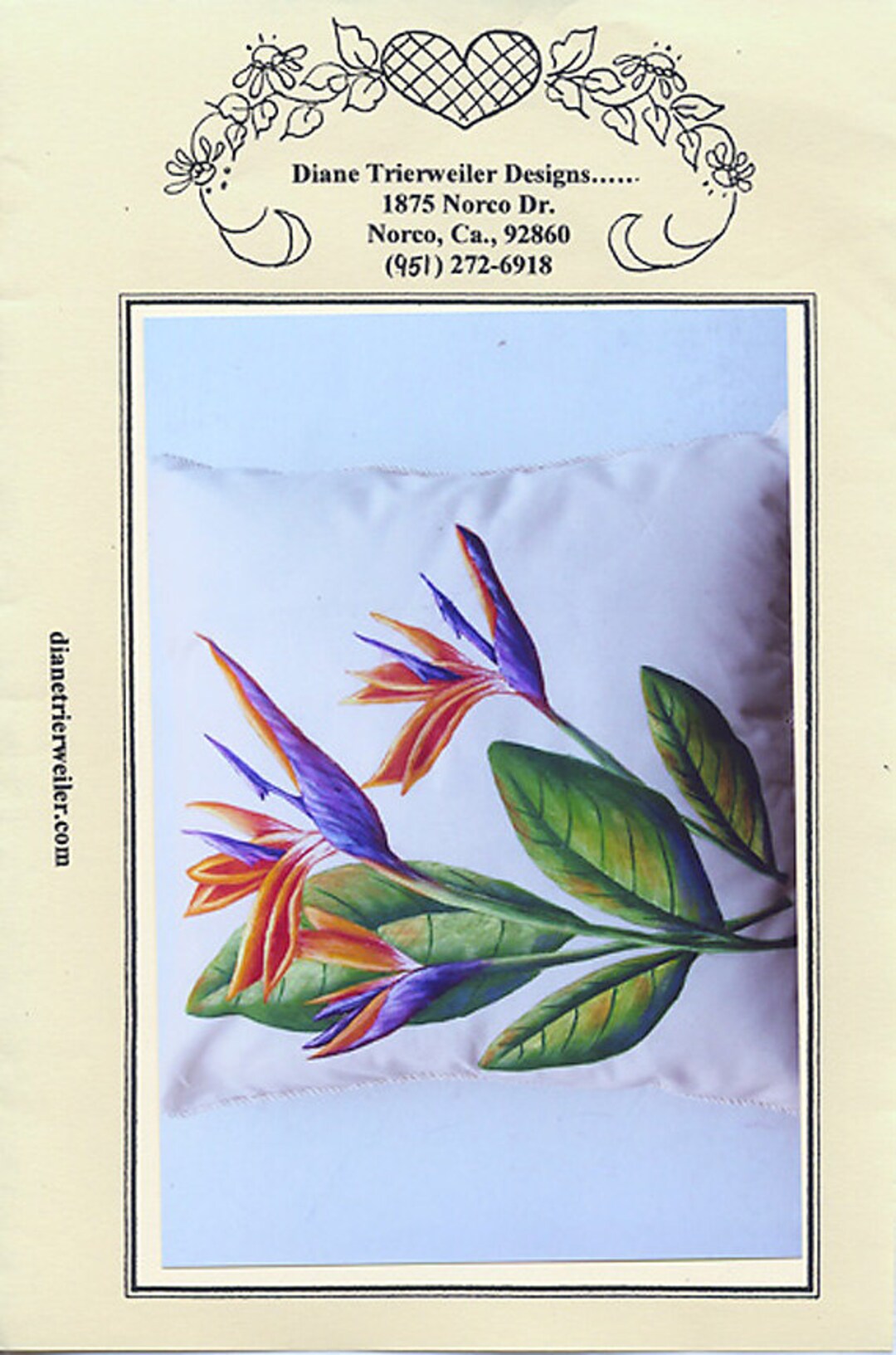 BIRD OF PARADISE Pillow Packet - Etsy