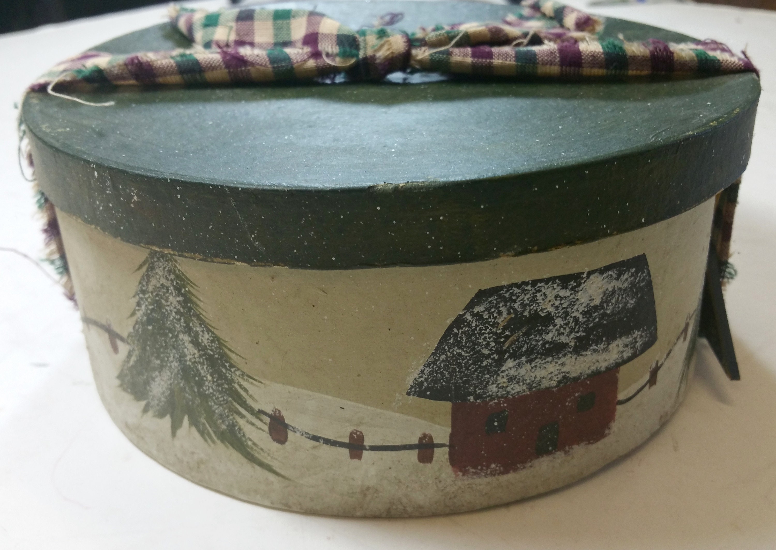 Two Country Gift Boxes - Etsy