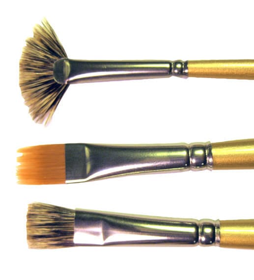 Custom Designed Multi-medium Angel Hair Brushes - Etsy