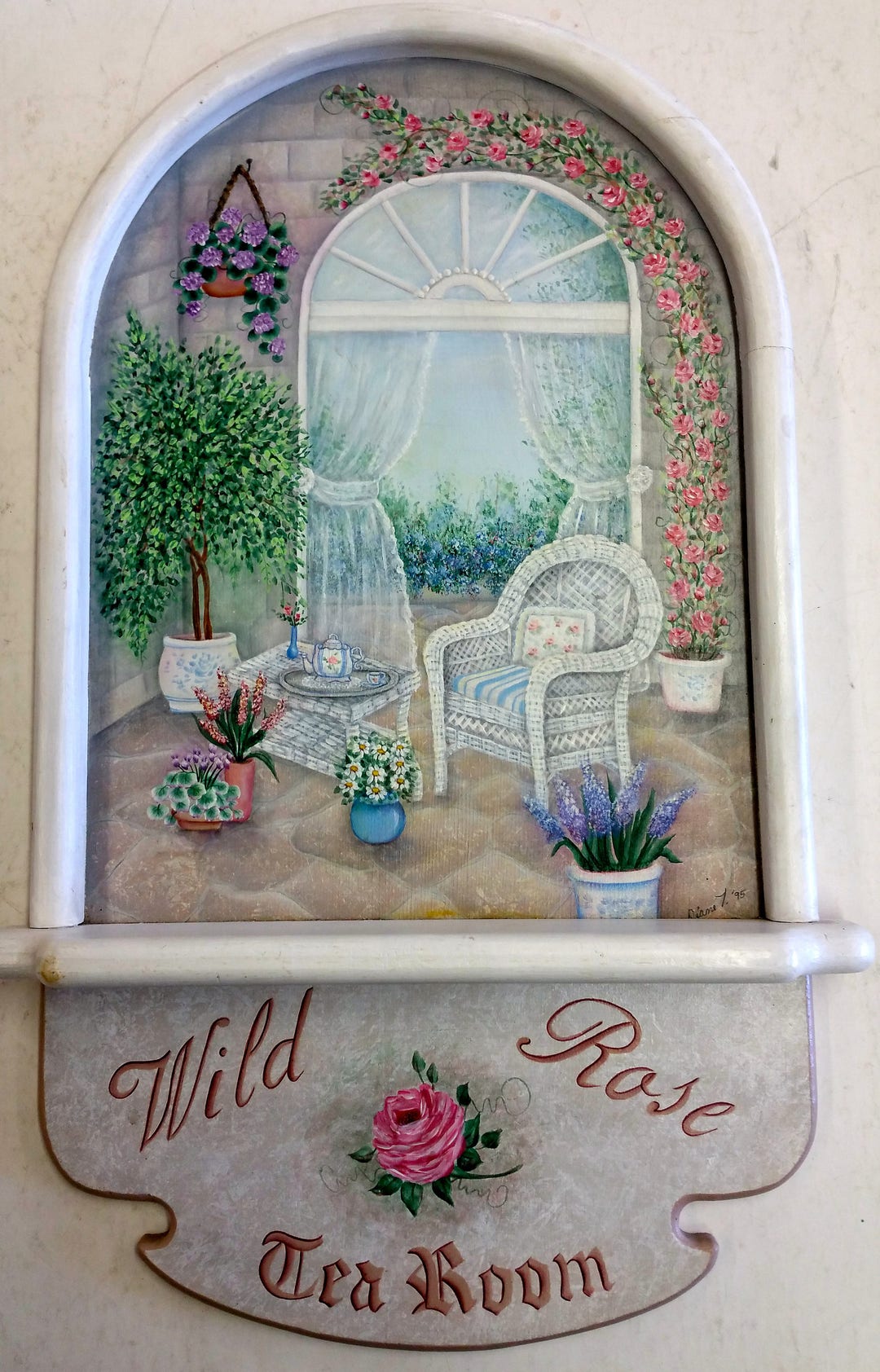 Wild Rose Tea Room - Etsy