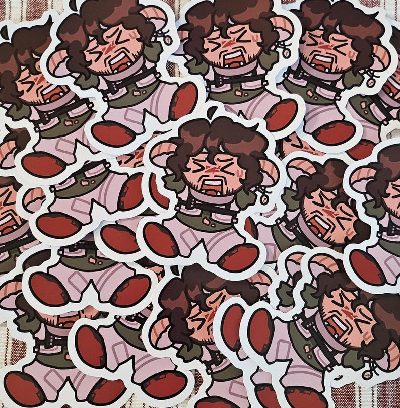 Iron Lung Simon the Convict Sticker - Etsy