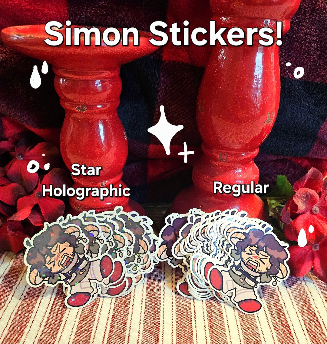 Iron Lung Simon the Convict Sticker - Etsy