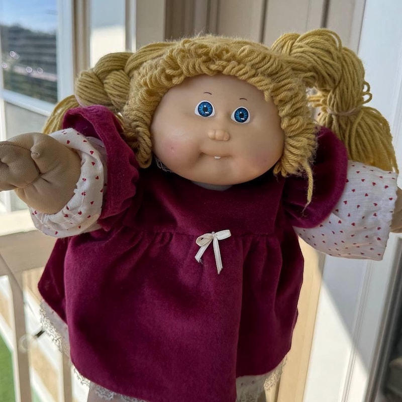 Cabbage Patch Doll Rare - Etsy