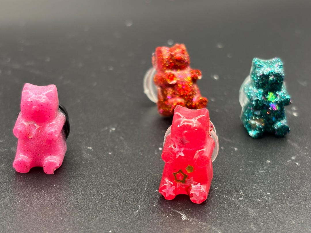 Gummy Bear, Croc Shoe Gems - Etsy