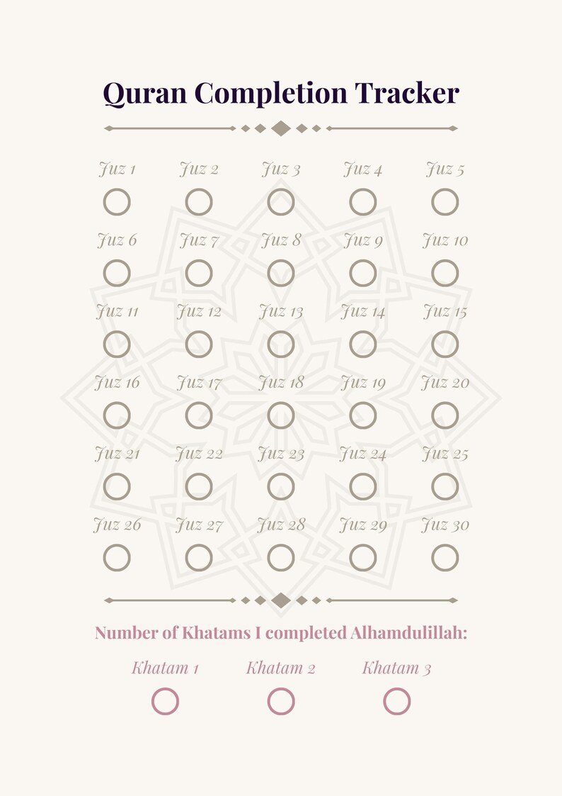 Ramadhan Planner 2026 | Muslim Family Ramadan Journal | Quran Tracker ...