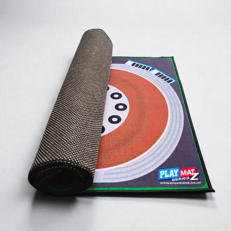 Shale Track Brisca Stock Car Race Track Play Mat - Etsy