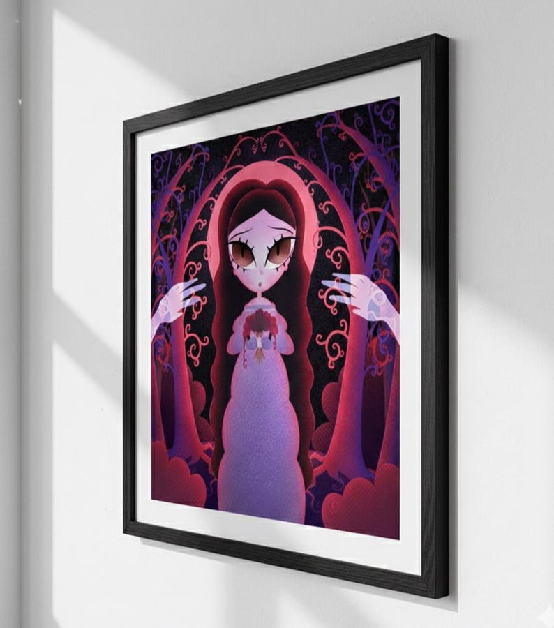 Nosferatu Printable and Digital Human Made Art | PDF Illustration - Etsy