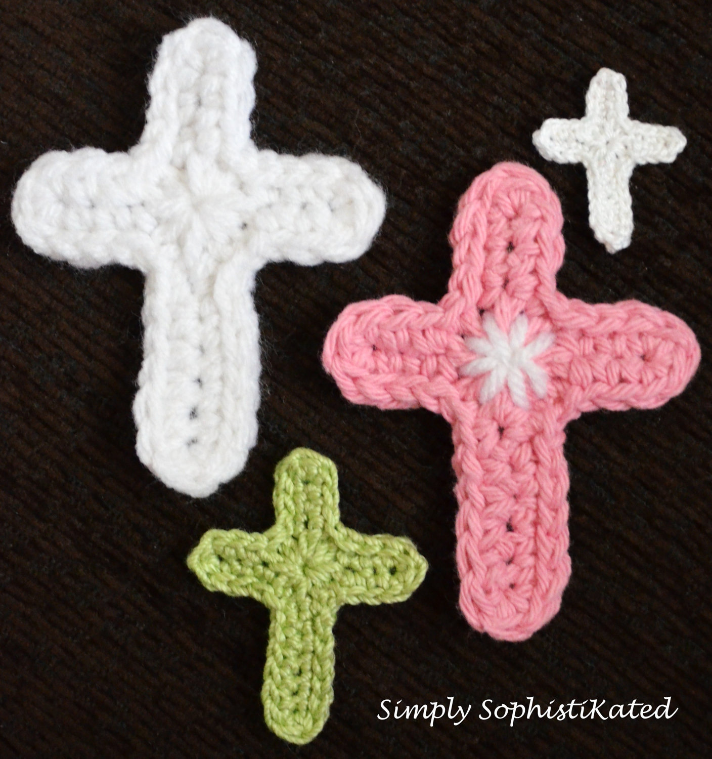 Crochet CROSS PATTERN - Etsy