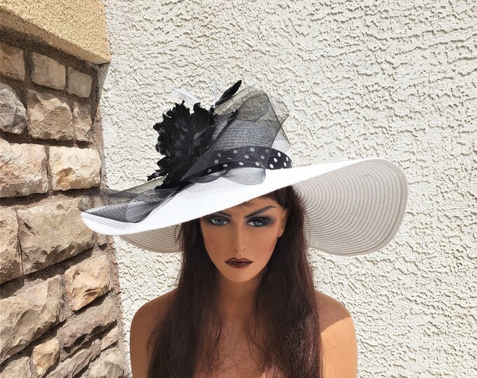 Polka Dot Hat - Etsy